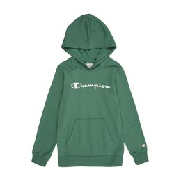 Champion Authentic Athletic Apparel Sweatshirt Jungen Gr&ouml;&szlig;e 116 gr&uuml;n / wei&szlig;
