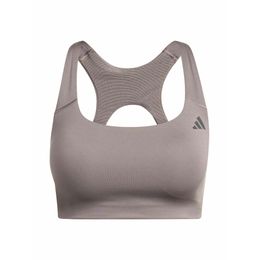 adidas Performance Sport-BH 'Optime' Damen Gr&ouml;&szlig;e L grau