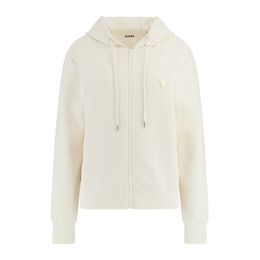 Guess Sweatjacke 'OLYMPE' Damen Gr&ouml;&szlig;e M creme