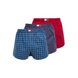 Tommy Hilfiger Underwear Boxershorts Herren Gr&ouml;&szlig;e L royalblau / dunkelblau / rot / wei&szlig;