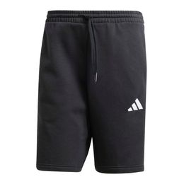 adidas Sportswear Sportshorts Herren Gr&ouml;&szlig;e L schwarz / wei&szlig;