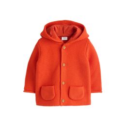 next Strickjacke Jungen Gr&ouml;&szlig;e 62 orange