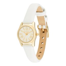 Michael Michael Kors Uhr 'LEXINGTON' Damen Gr&ouml;&szlig;e One Size gold / wei&szlig;