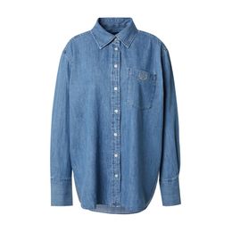 GAP Tall Bluse Damen Gr&ouml;&szlig;e L blue denim