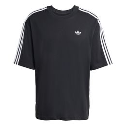 adidas originals T-Shirt 'Adicolor' Herren Gr&ouml;&szlig;e 4XL schwarz / wei&szlig;