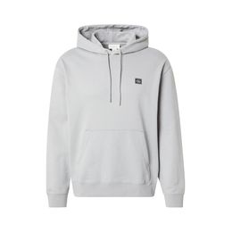 Calvin Klein Jeans Sweatshirt Herren Gr&ouml;&szlig;e M graumeliert