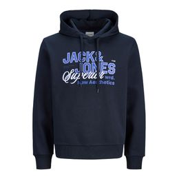 Jack & Jones Jack & Jones Sweatshirt Herren Gr&ouml;&szlig;e M blau / navy / wei&szlig;