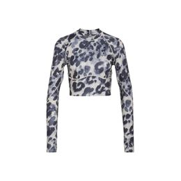 adidas by Stella McCartney Funktionsshirt Damen Gr&ouml;&szlig;e S taubenblau / dunkelblau