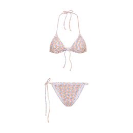 Lscn By Lascana Bikini Damen Gr&ouml;&szlig;e M indigo / mint / orange / pastellpink