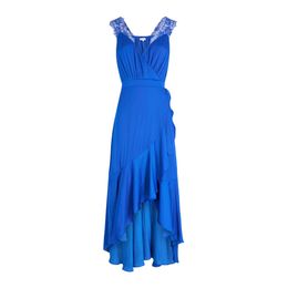 Morgan Kleid '251-RORLA' Damen Gr&ouml;&szlig;e 44 royalblau Winterkleid