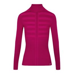 Morgan Pullover '132-MENTOS' Damen Gr&ouml;&szlig;e L dunkelpink