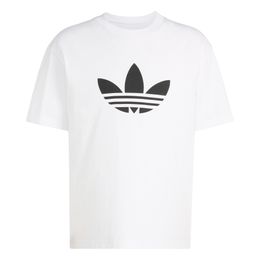 adidas originals T-Shirt 'Adicolor Trefoil' Herren Gr&ouml;&szlig;e 4XL schwarz / wei&szlig;