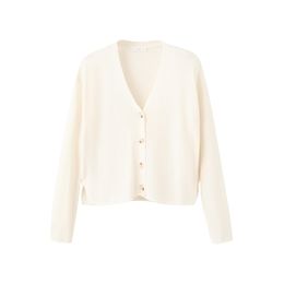MANGO TEEN Strickjacke 'Tania' Damen Gr&ouml;&szlig;e XS creme