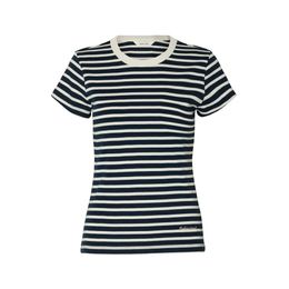 Selected Shirt 'SLFMILLY' female size M marine blue / White