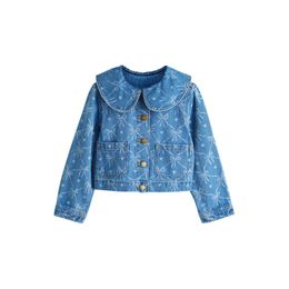 next Jacke M&auml;dchen Gr&ouml;&szlig;e 116 blue denim