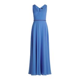 Vera Mont Abendkleid Damen Gr&ouml;&szlig;e 50 royalblau Winterkleid