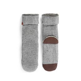 Bickley + Mitchell Amsterdam Socken Herren Gr&ouml;&szlig;e 41/46 graumeliert