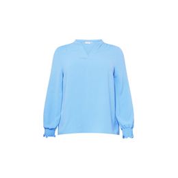 Only Carmakoma Bluse 'CARMetta' Damen Gr&ouml;&szlig;e 7XL hellblau