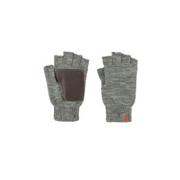 Bickley + Mitchell Amsterdam Kurzfingerhandschuhe Herren Gr&ouml;&szlig;e One Size graumeliert
