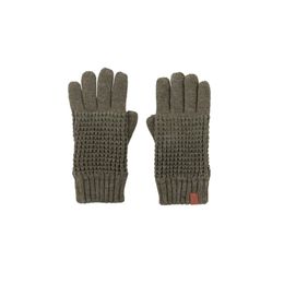 Bickley + Mitchell Amsterdam Fingerhandschuhe Herren Gr&ouml;&szlig;e One Size gr&uuml;nmeliert
