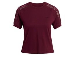 adidas originals T-Shirt 'Cali' Damen Gr&ouml;&szlig;e 4XS weinrot