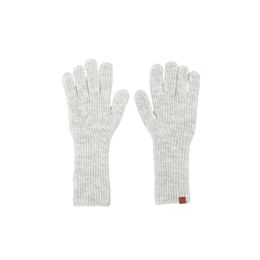 Bickley + Mitchell Amsterdam Fingerhandschuhe Damen Gr&ouml;&szlig;e One Size hellgrau