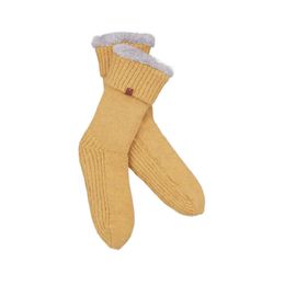 Bickley + Mitchell Amsterdam Socken Damen Gr&ouml;&szlig;e 36/41 dunkelgelb