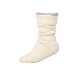 Bickley + Mitchell Amsterdam Socken Damen Gr&ouml;&szlig;e 36/41 offwhite