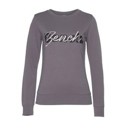Bench Sweatshirt Damen Gr&ouml;&szlig;e 6XL/7XL grau / dunkelgrau / wei&szlig;