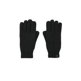 Bickley + Mitchell Amsterdam Fingerhandschuhe Herren Gr&ouml;&szlig;e One Size schwarz