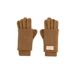 Bickley + Mitchell Amsterdam Fingerhandschuhe Damen Gr&ouml;&szlig;e One Size hellbraun