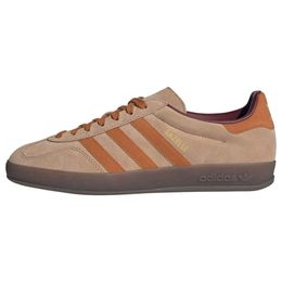 adidas originals Sneaker 'Gazelle' Herren Gr&ouml;&szlig;e 44 cognac / mokka / gelb