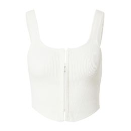 Abercrombie & Fitch Abercrombie & Fitch Stricktop Damen Gr&ouml;&szlig;e S ecru