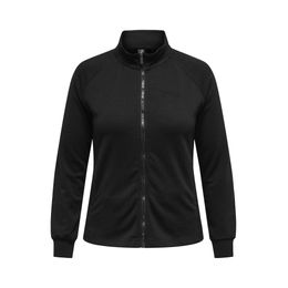 Only Play Curvy Sportsweatjacke Damen Gr&ouml;&szlig;e XXL schwarz