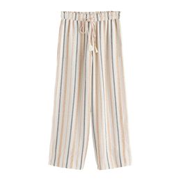 next Hose Damen Gr&ouml;&szlig;e 52 beige / dunkelgrau / rosa / wei&szlig;