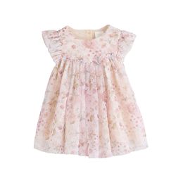 next Kleid M&auml;dchen Gr&ouml;&szlig;e 80 gr&uuml;n / rosa / pastellpink