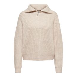 Only Pullover 'ONLBaker' Damen Gr&ouml;&szlig;e M beige
