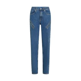 KARL LAGERFELD JEANS Jeans Damen Gr&ouml;&szlig;e 28 blue denim