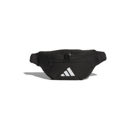 adidas Sportswear Sportg&uuml;rteltasche 'ESS' Damen Gr&ouml;&szlig;e NS schwarz / wei&szlig;