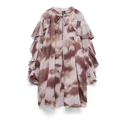 V&eacute;ro Moda Vero Moda Kleid 'VMSabrina' Damen Gr&ouml;&szlig;e 40 hellbraun / mauve Winterkleid
