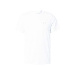 UNDER ARMOUR Performance Shirt 'Velociti' male size S White