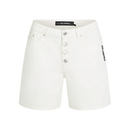 K by KARL LAGERFELD Karl Lagerfeld Shorts Damen Gr&ouml;&szlig;e 26 wei&szlig;