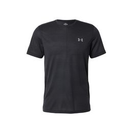 Under Armour Funktionsshirt 'Velociti' Herren Gr&ouml;&szlig;e XL schwarz