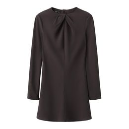 MANGO Kleid 'Sabi' Damen Gr&ouml;&szlig;e 36 dunkelbraun Sommerkleid