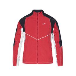 Nike Athletic Jacket male size XL Orange red / Black / Off white