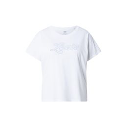 LEVI'S&reg; PLUS Levi's Plus Shirt 'PERFECT' female size XL Light blue / natural white