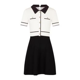 Morgan Kleid Damen Gr&ouml;&szlig;e S schwarz / offwhite