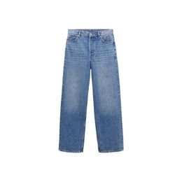 Mango Jeans 'Massy' Damen Gr&ouml;&szlig;e 40 blue denim