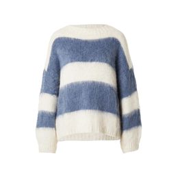 Zwillingsherz Pullover Damen Gr&ouml;&szlig;e XS/XL opal / wei&szlig;