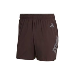 adidas Performance Sportshorts 'ADI365' Herren Gr&ouml;&szlig;e M braun / grau